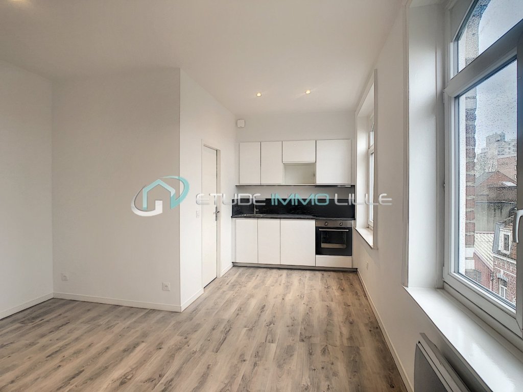 APPARTEMENT T1 - LILLE CORMONTAIGNE - 29.2 m2 - LOUÉ : Immobilier LILLE ...