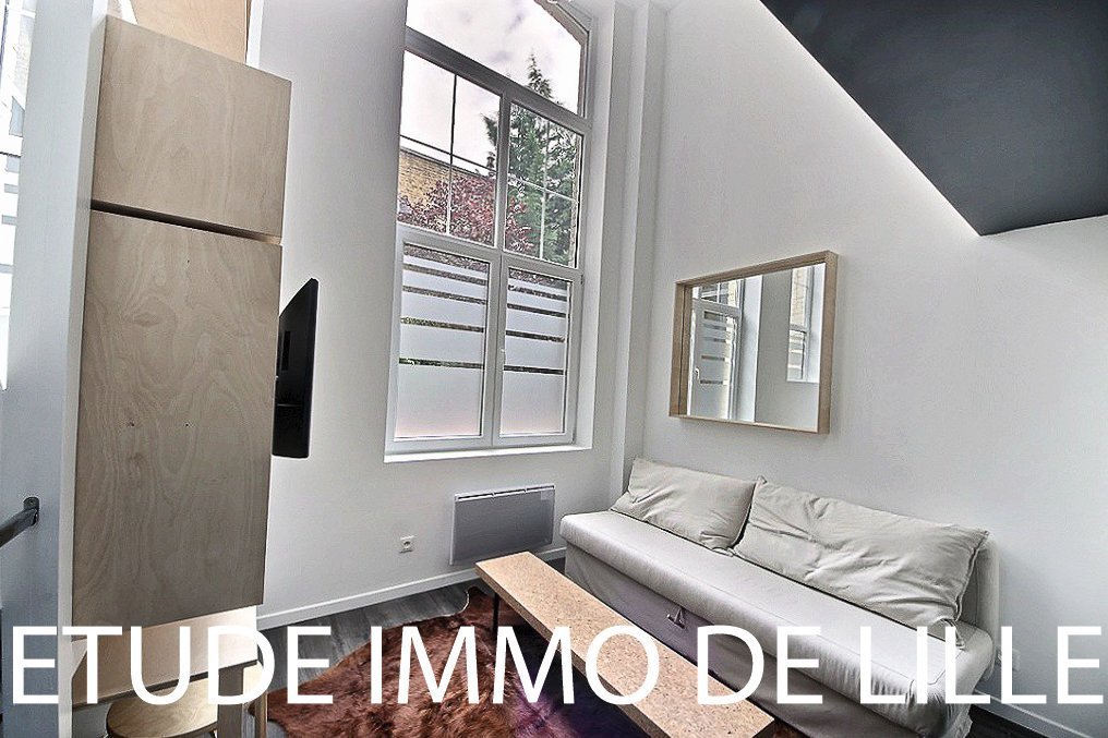APPARTEMENT T1 - LILLE VAUBAN - 27 m2 - LOUÉ : Immobilier LILLE ...